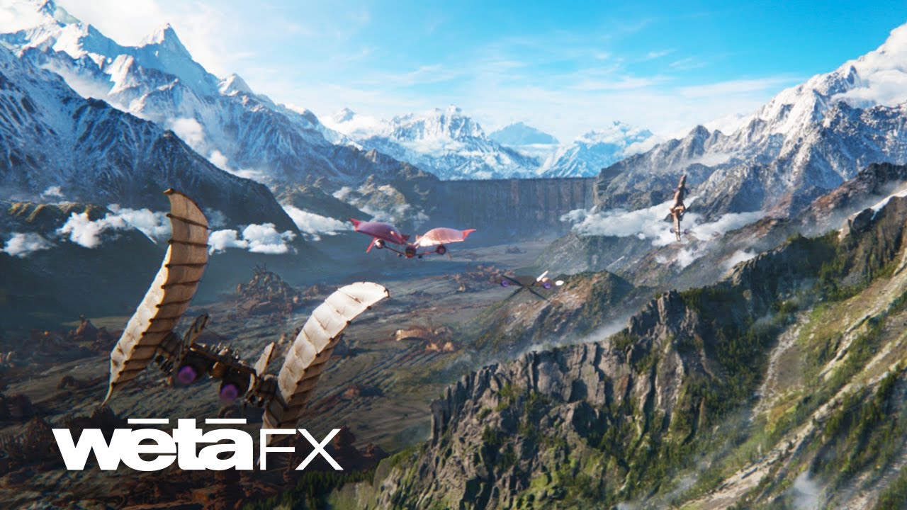 Building the Shield Wall at Batmunkh Gompa | Mortal Engines | Wētā FX ...