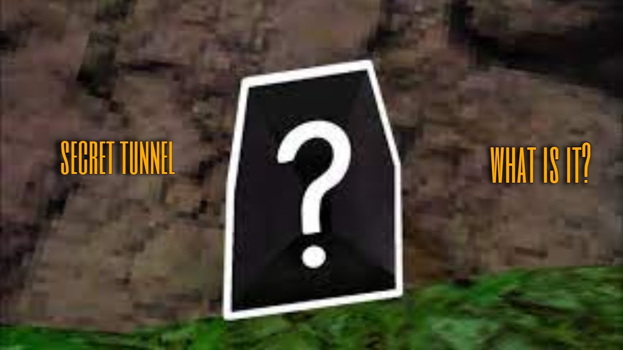 gorilla tag secret tunnel... what is it? - YouTube