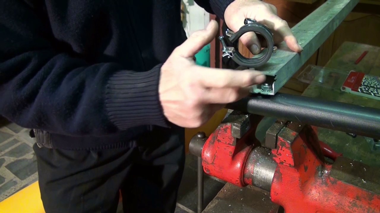 Demo fixed snuffer...Has yet to be finished, painting, sanding ...