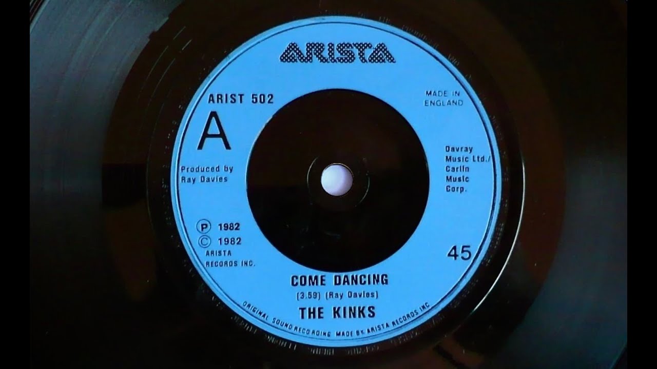 COME DANCING (1982) - The Kinks - YouTube