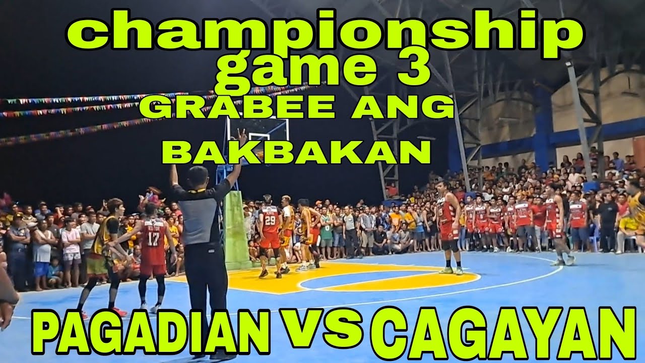 BASKETBALL LEAGUE/ BUUG ZS, GAME 3 PAGADIAN VS CAGAYAN @DONFARSTV - YouTube