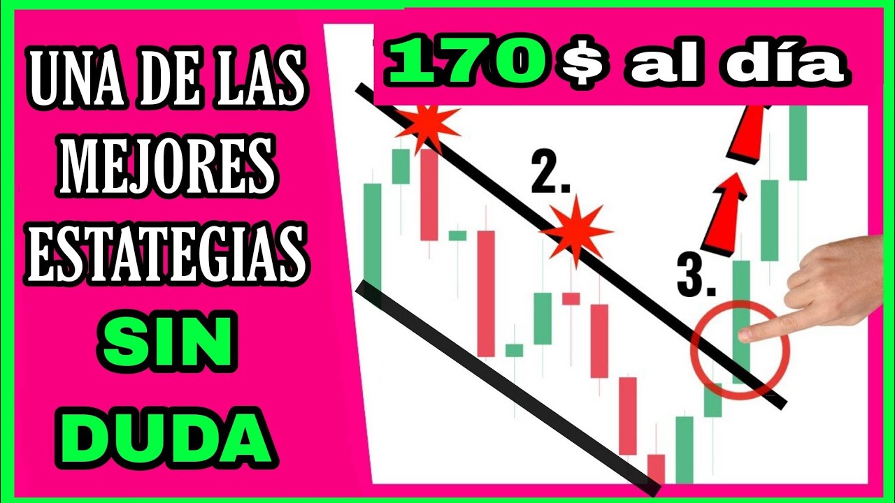 170 $ DIARIOS con La Mejor Estrategia De Trading de “Lineas de ...