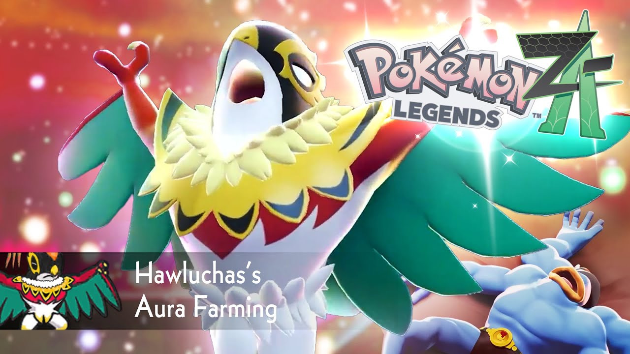 Hawlucha - The BEST Mega Evolution in Pokémon Legends Z-A? - YouTube