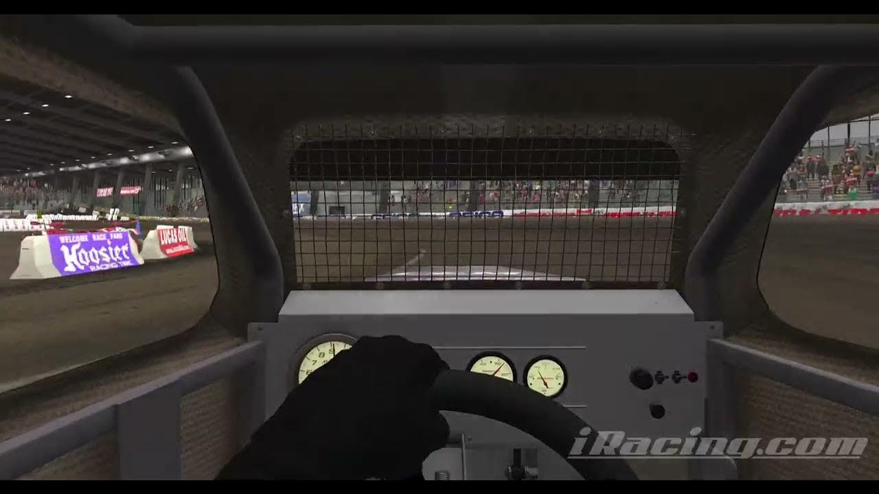 iRacing: Chance Sizemore (Dirt Legend @ Chili Bowl) - YouTube