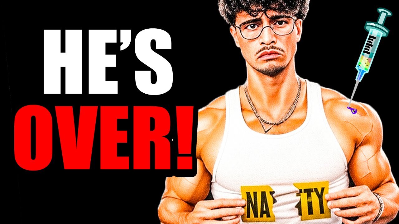 Fake Natty Bodybuilder Hussein Farhat Gets Exposed For Taking Steroids ...