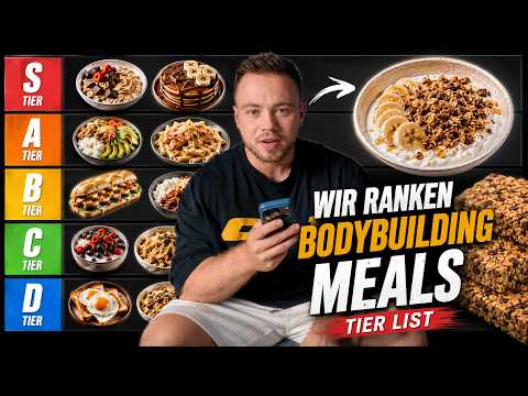 Wir RANKEN Bodybuilding-MEALS!