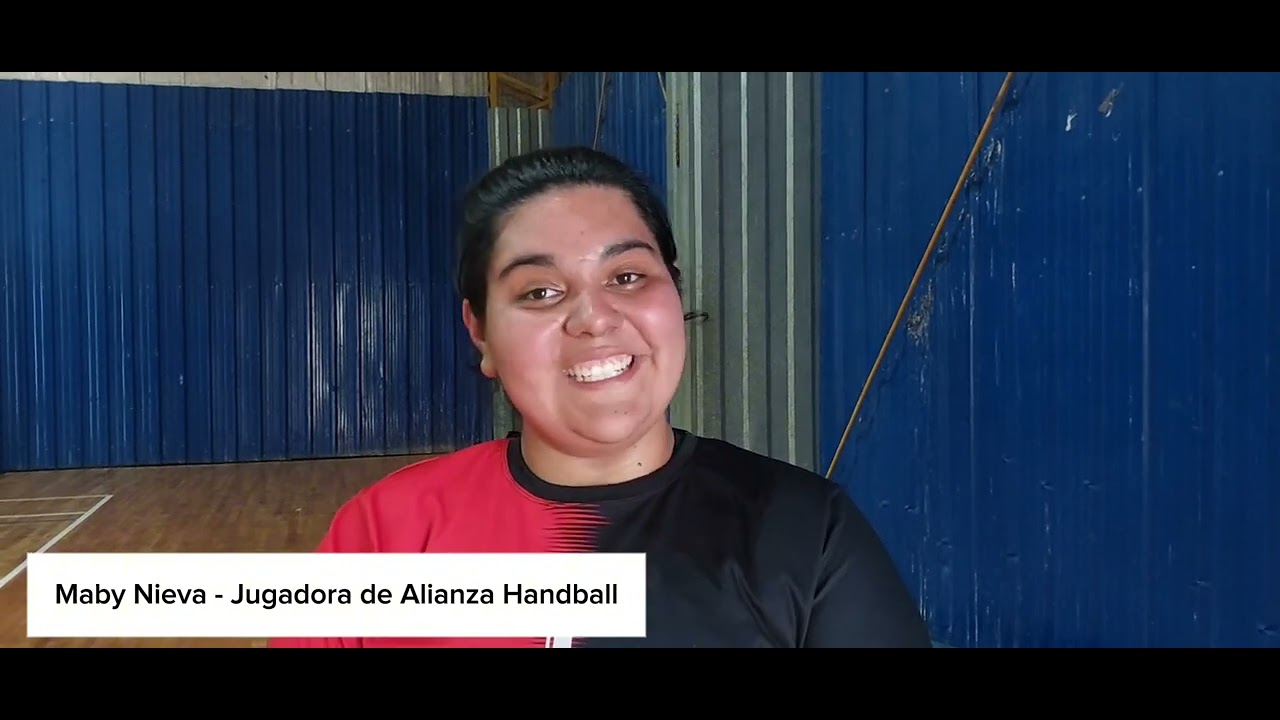 Maby Nieva - Jugadora de Alianza - YouTube
