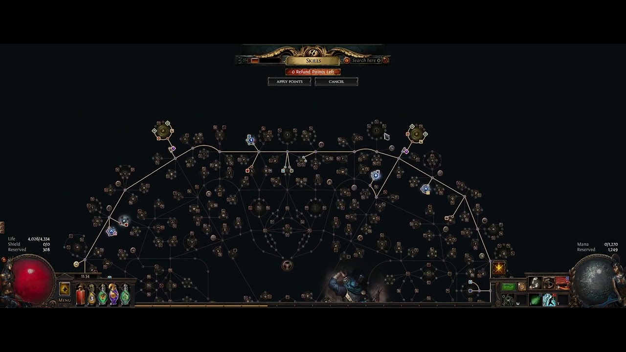 Starcaller Abyss Stack Assassin - Poe Build Showcase. - YouTube