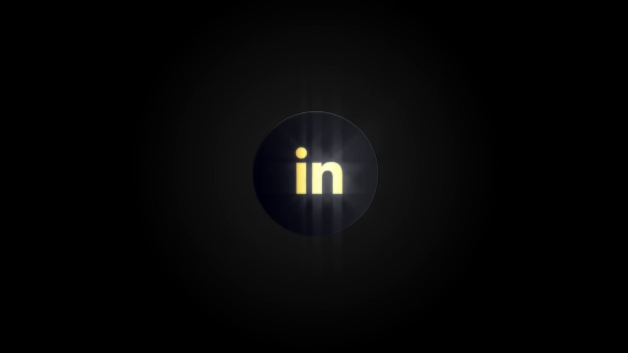 Gold Premium LinkedIn Icon Free Motion Graphics YouTube gold-premium-linkedin-icon-free-motion-graphics-youtube