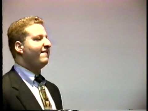 Brandeis Debate: Assassinate Bin Laden (1998)