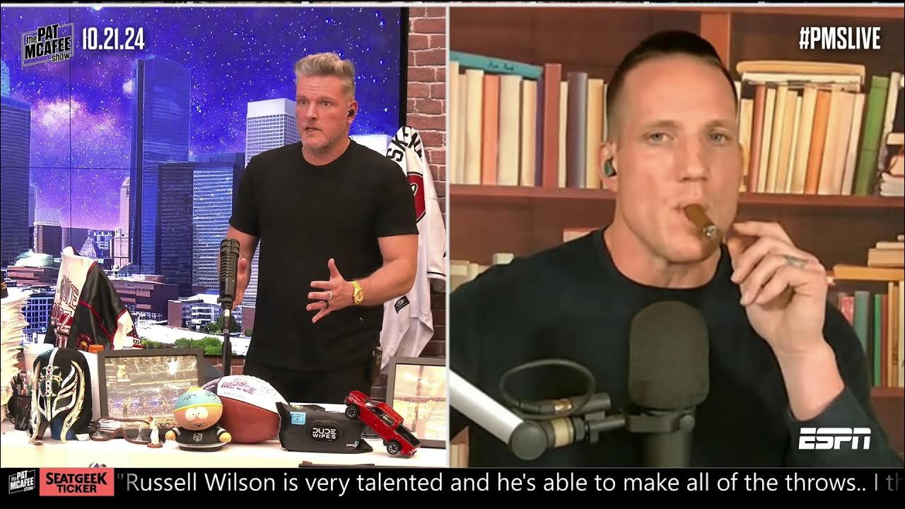 The Pat McAfee Show Live | Monday October 21st 2024 - YouTube