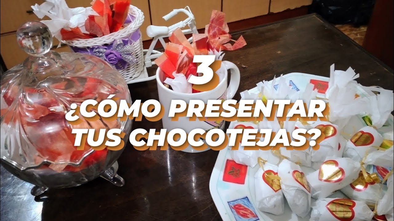 Cómo envolver tus CHOCOTEJAS para negocio | Festival de Chocotejas ...