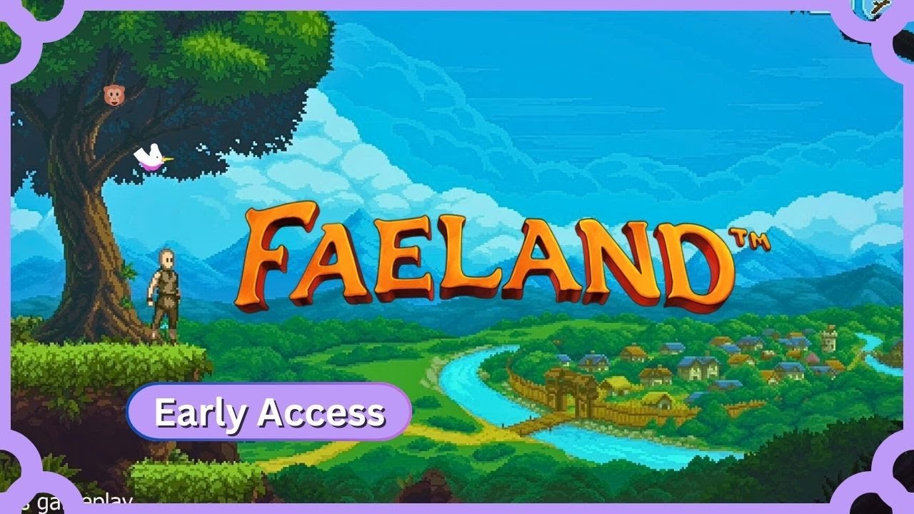 Faeland | Beautiful RPG World | Early Access - YouTube
