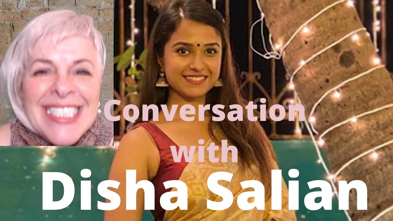 🌈 CONVERSATION WITH ️ DISHA SALIAN ️ - YouTube