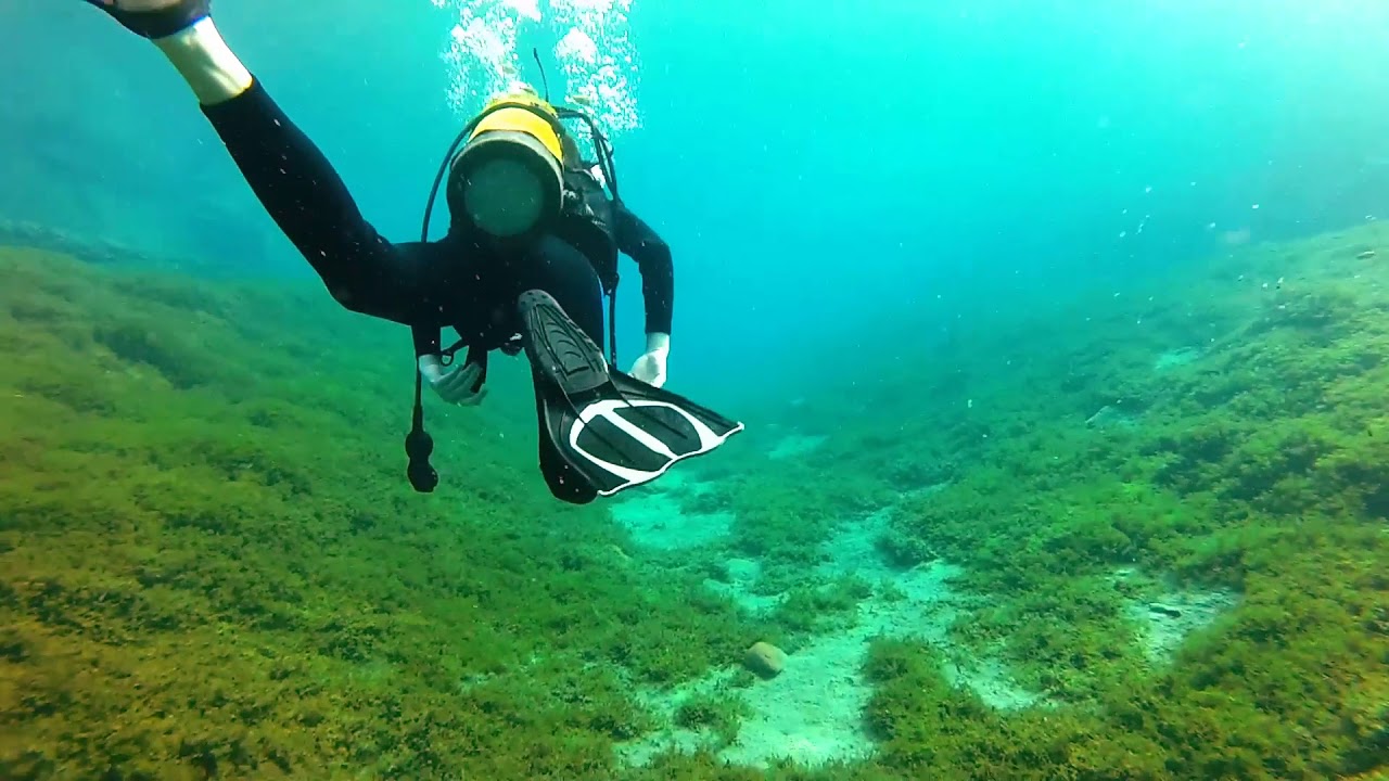 Scuba Diving At Balmorhea State Park - YouTube