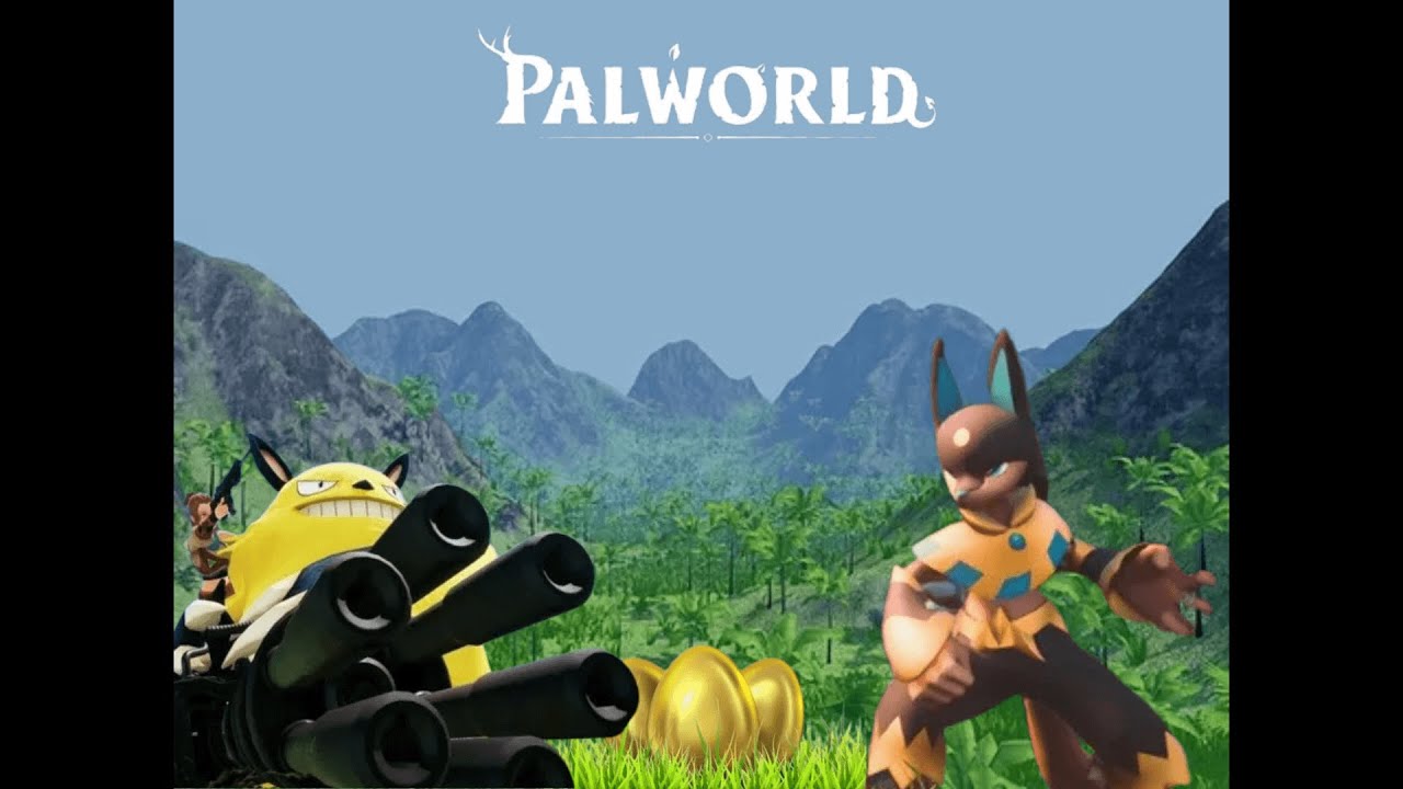 BREEDING A LEGENDARY POKEMON IN PALWORLD | PALWORLD GAMEPLAY #3 - YouTube