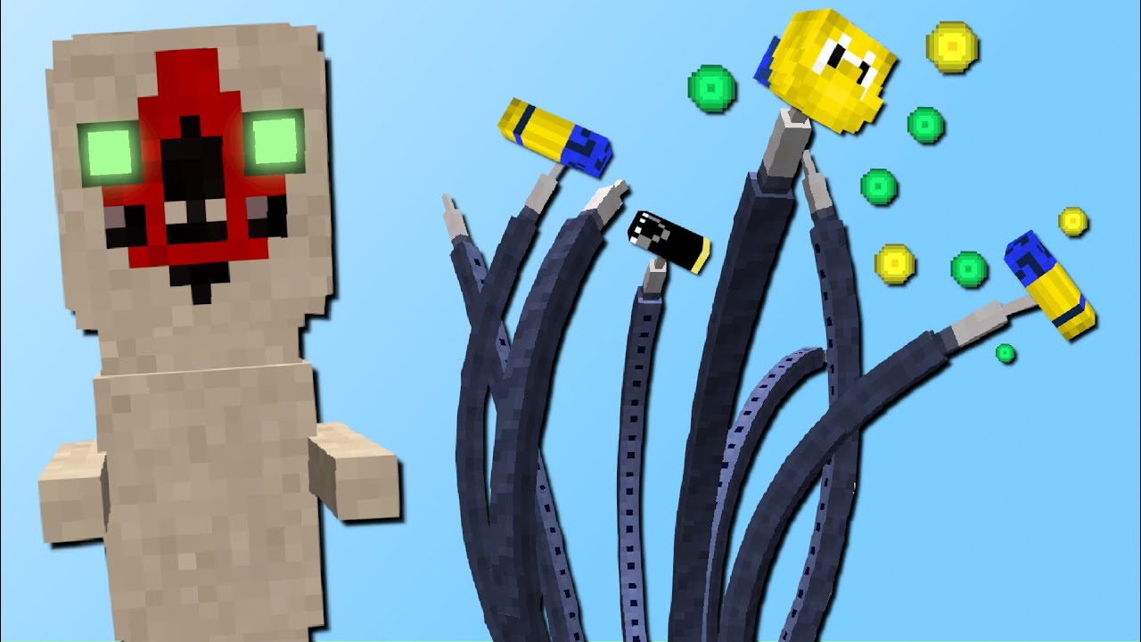 100+ Horror Monster! (Kraken, Zimmer verwandelt uns in Möbel) - SCP Mod ...