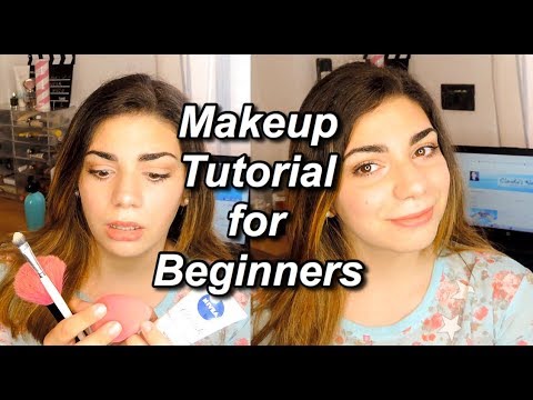 Makeup Tutorial for Beginners!!! (Step by step) - YouTube