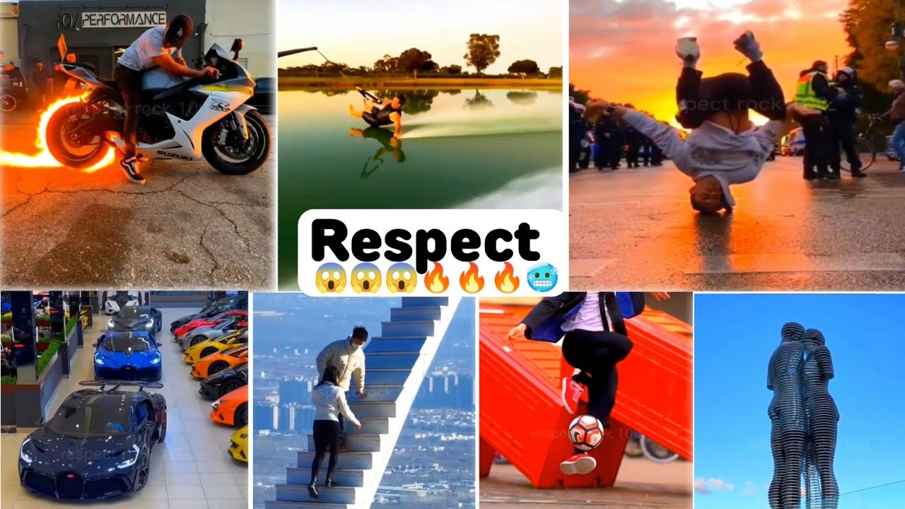 Respect Video 🙀🥶♥️||Respect 💯😱||Amazing Respect video 🔥part:- 3 #videos ...