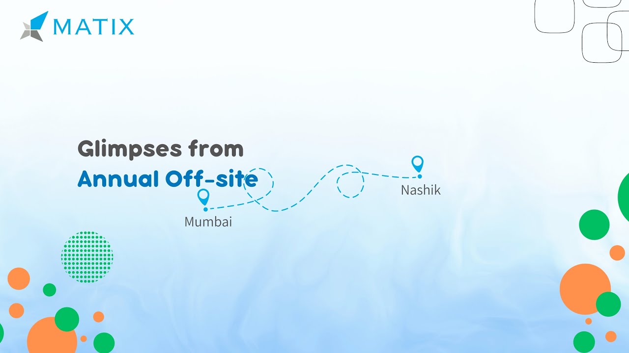 Matix Annual Off-site - YouTube