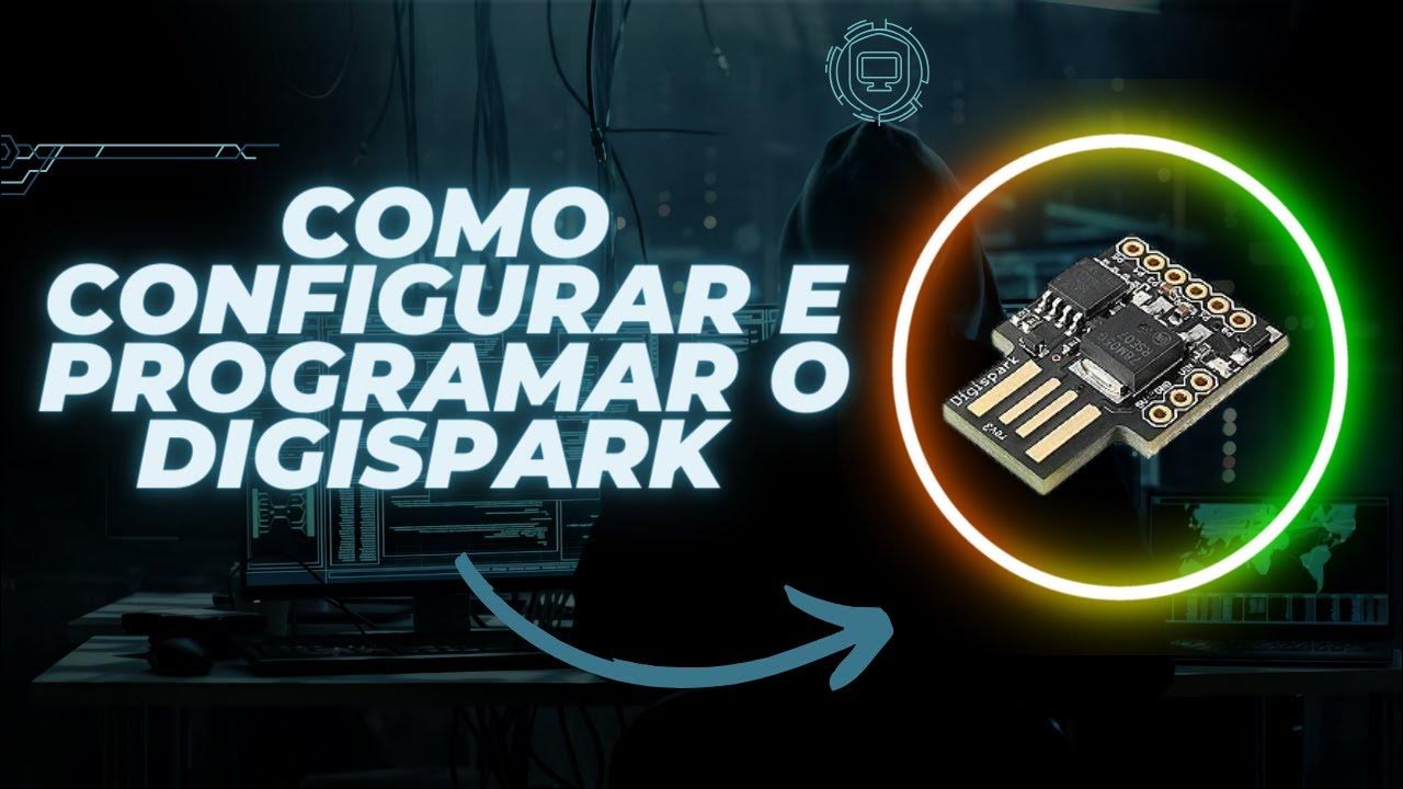 Como converter .DUCK para .Ino & Configurar a Ide do Arduino para Programar o Digispark | Aula 1 ...