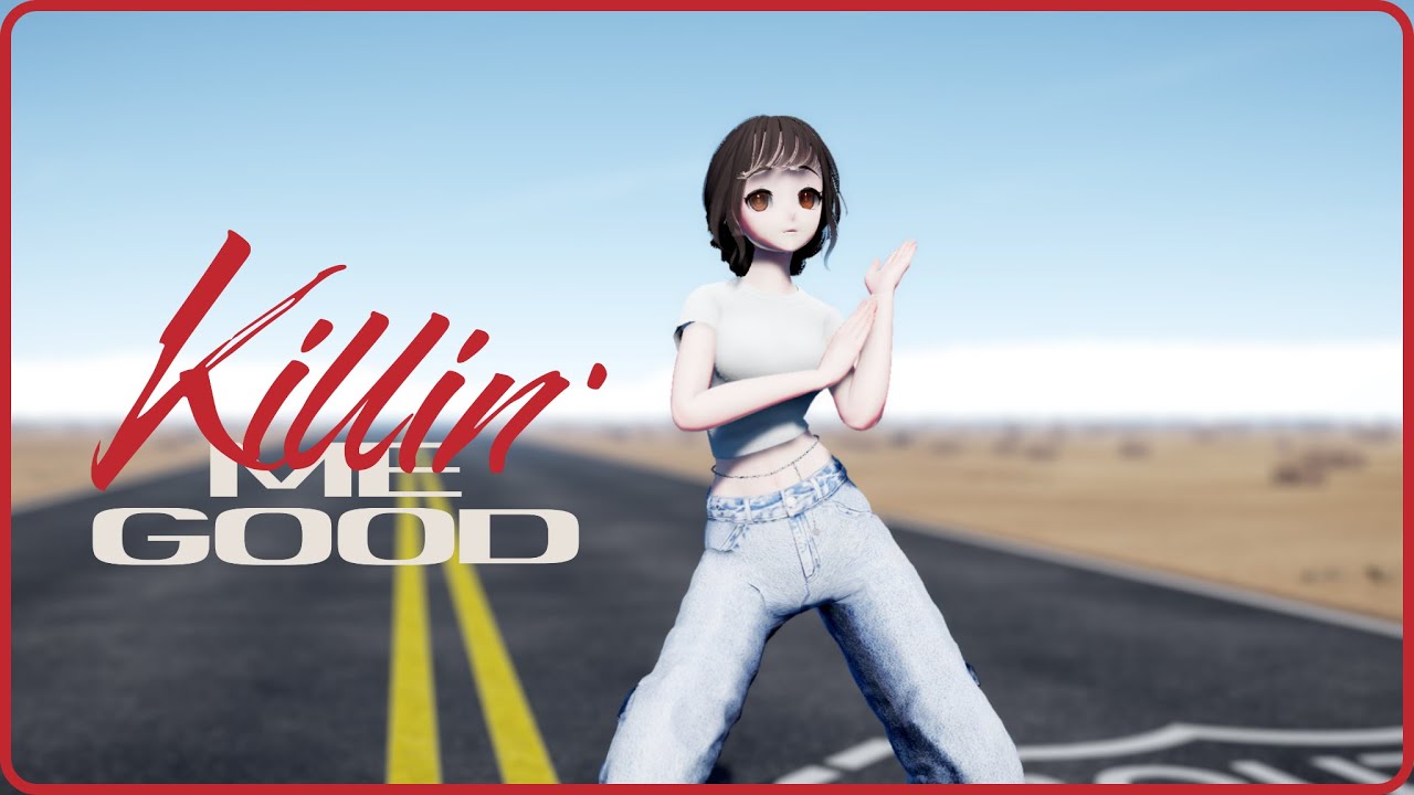 [MMD] JIHYO "Killin' Me Good" - MOTION DL - YouTube