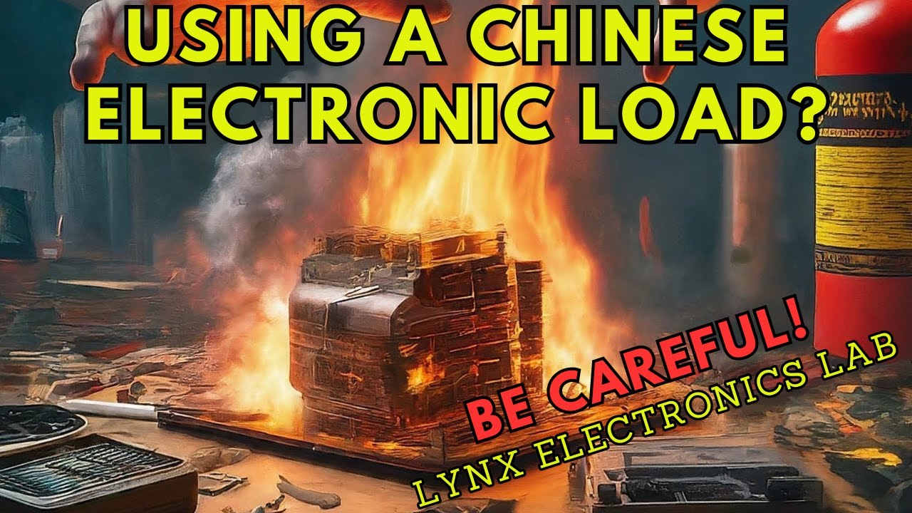 MDL-150 Electronic Load: A Must-Have for Tech Enthusiasts - YouTube