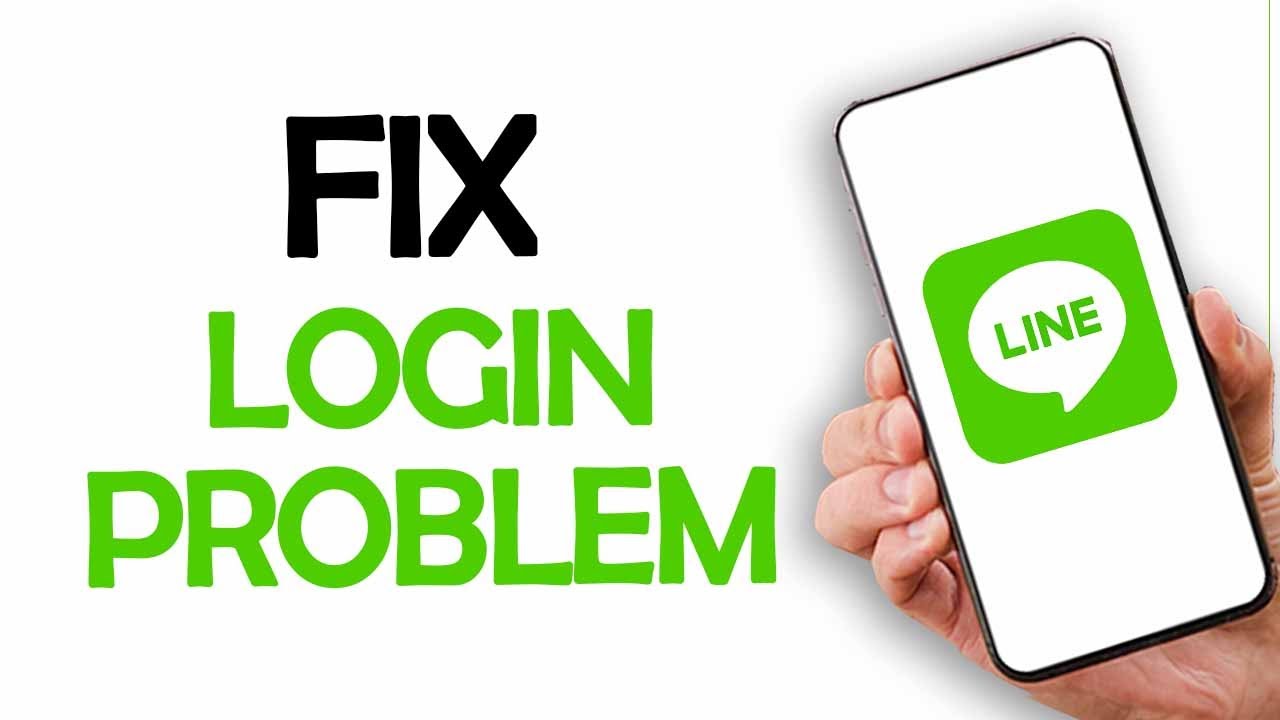 How To Fix And Solve Line App Login Problem - YouTube
