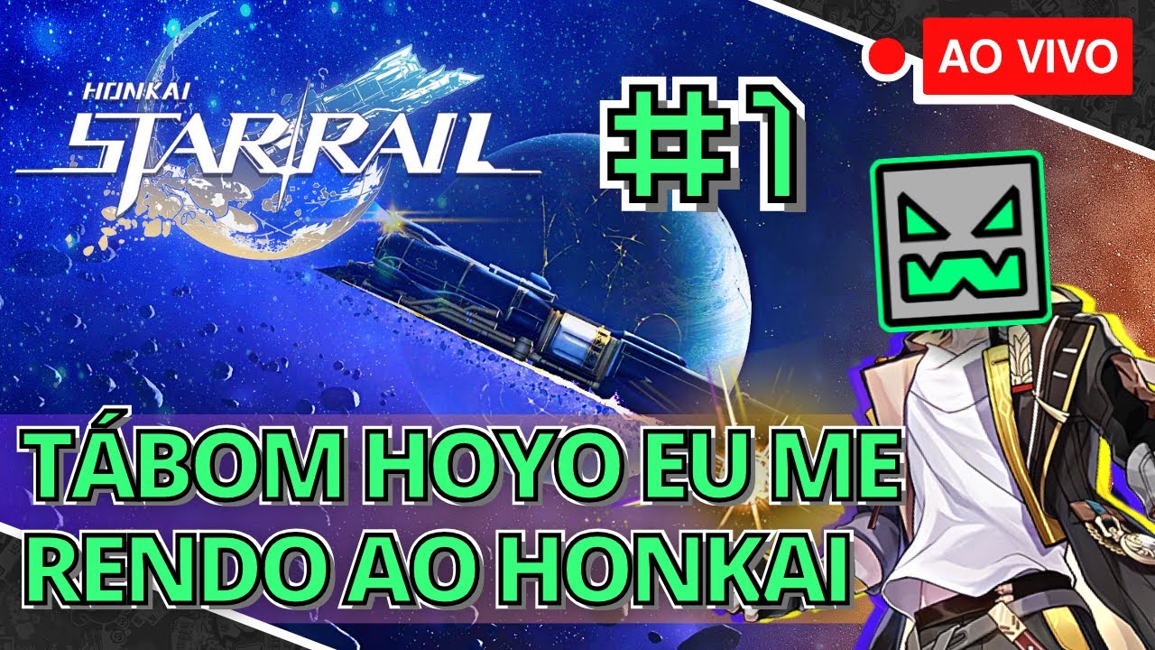 EU ABANDONEI GENSHIN e NUNCA mais QUERO VOLTAR - Tharso jogando Honkai: Star Rail #1 - YouTube
