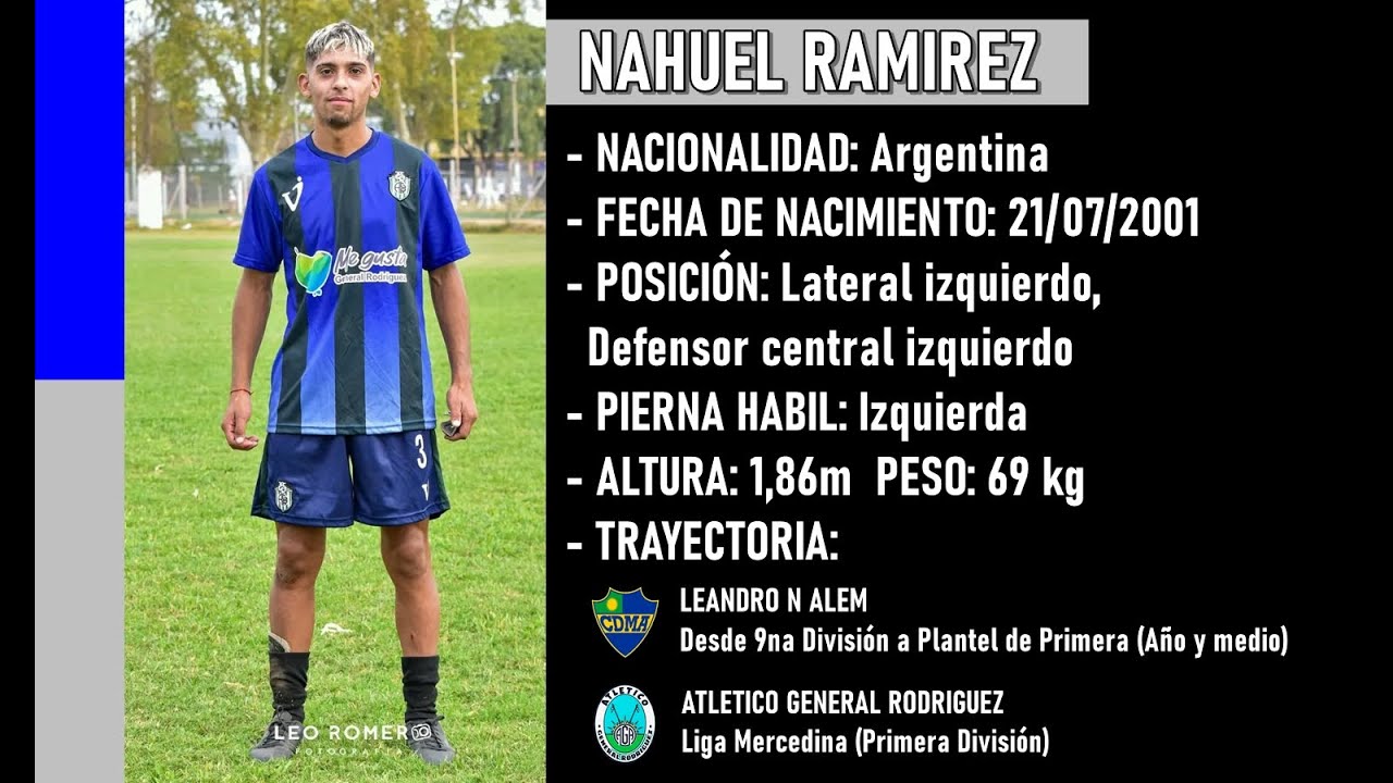 Nahuel Ramirez Compacto 2023 - YouTube