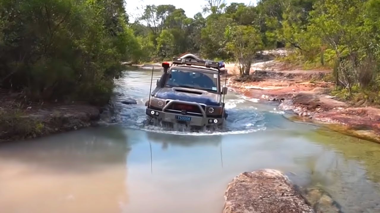 Old Telegraph Track - Cape York 4WD Trip || Cockatoo Creek to Canal ...