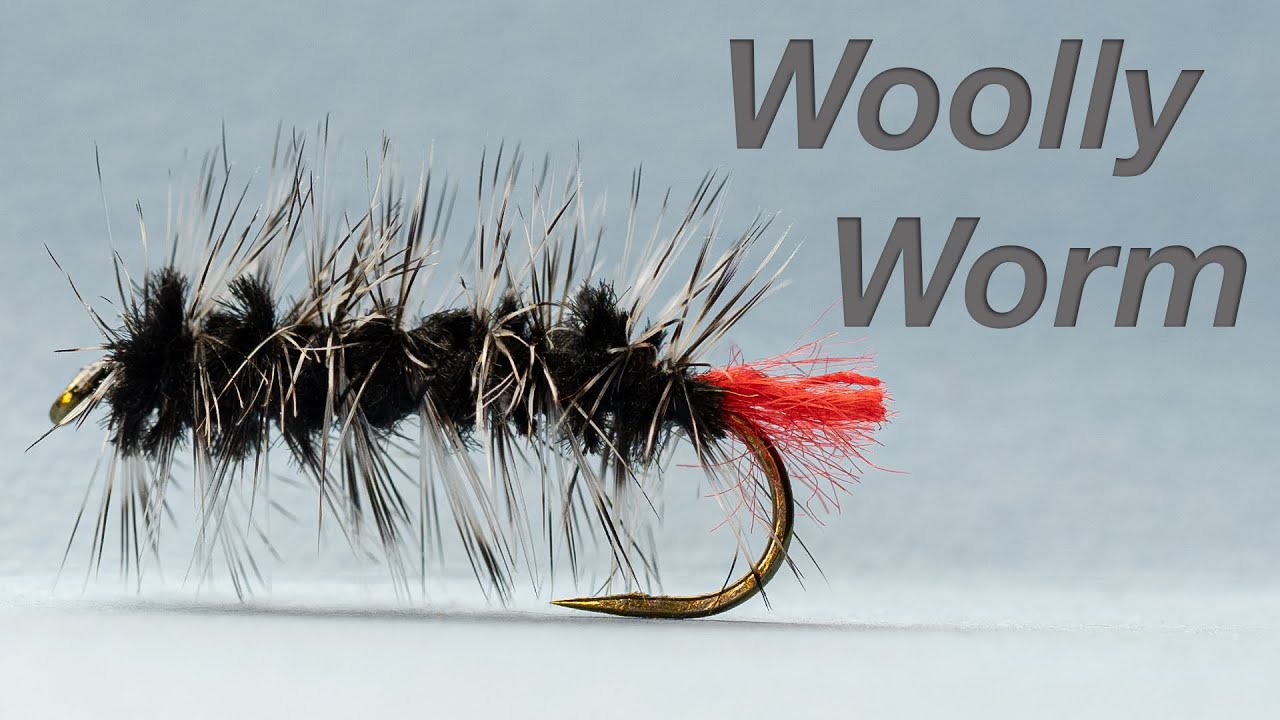 Wooly Worm Fly Realistic