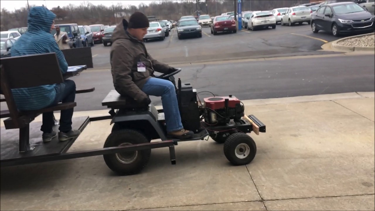 Driving Picnic Table - Capstone - YouTube