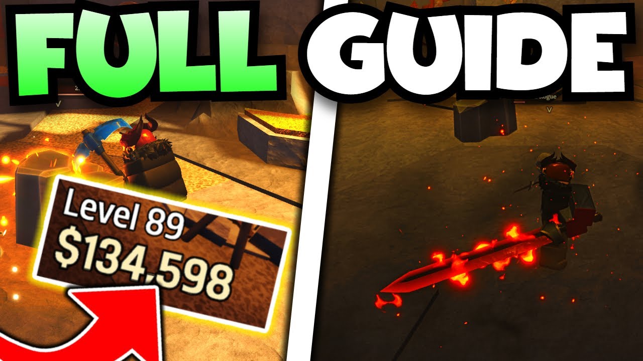 The ULTIMATE Progression Guide For "The Forge" | Roblox The Forge - YouTube
