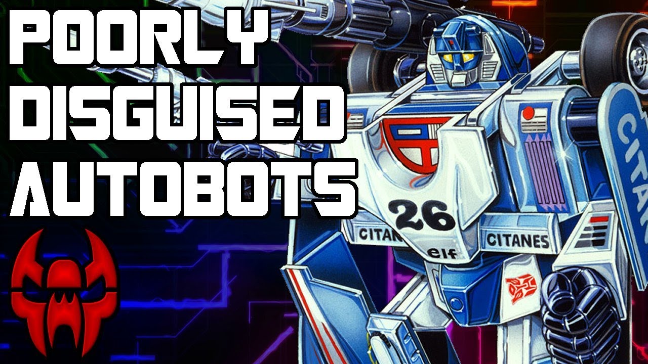 These Autobots Are Terrible Robots In Disguise - YouTube