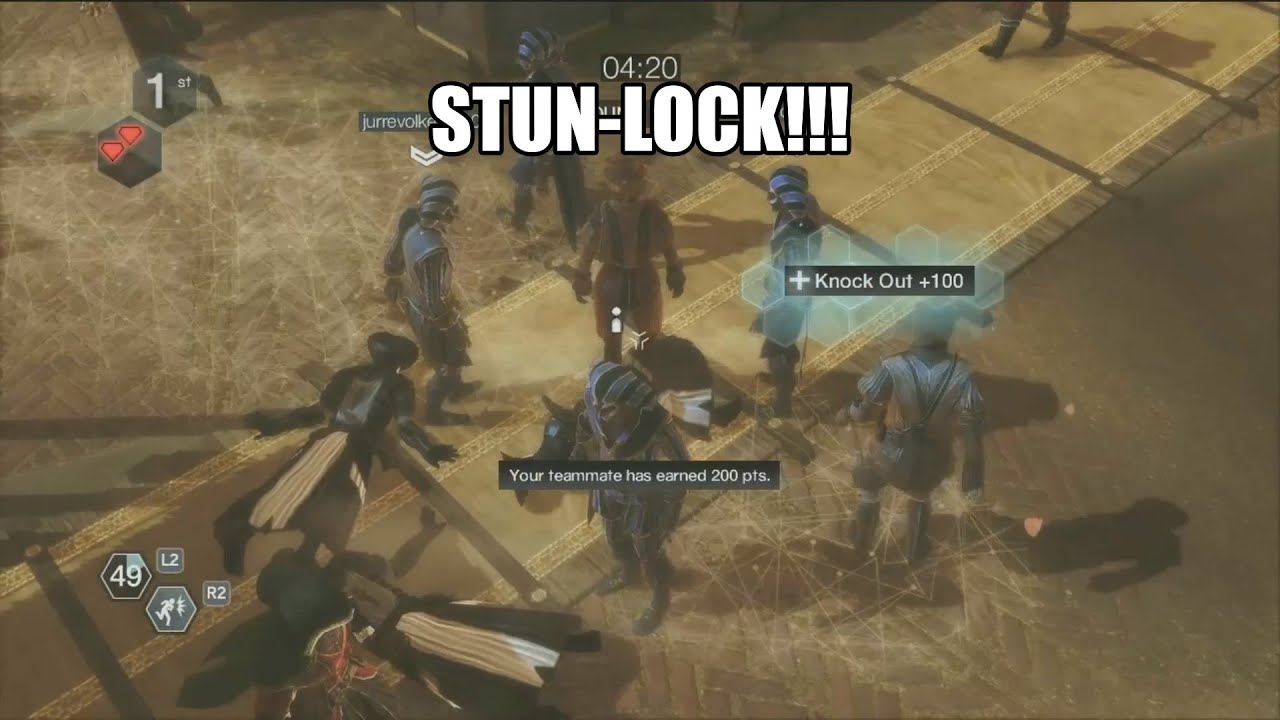 PS3 PUBLIC MANHUNT RANKED MATCH 1 "MY FIRST RANKED MATCH ON PS3 EVER ...