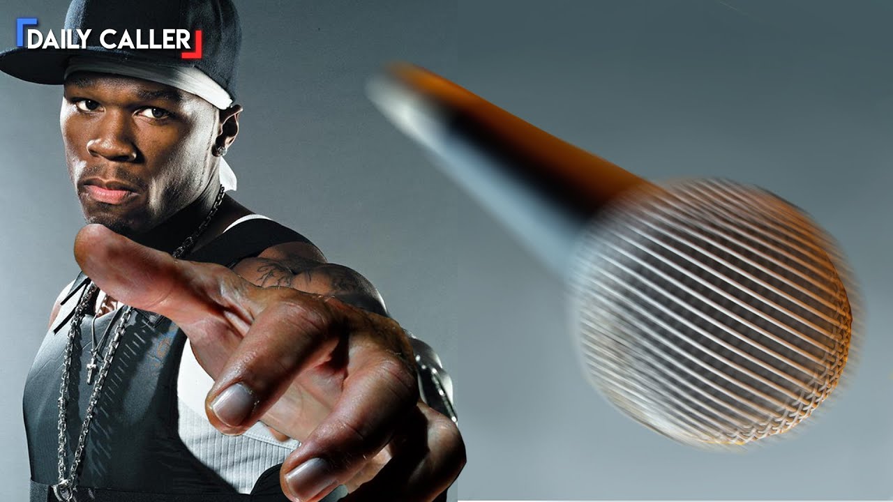 50 Cent Throws Microphone At Fan - YouTube