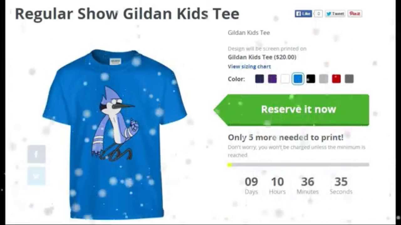 REGULAR SHOW T-Shirts - Review - YouTube
