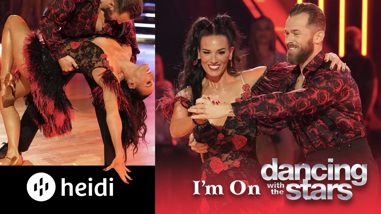 I TAKE ON DWTS!! | Heidi D'Amelio - YouTube