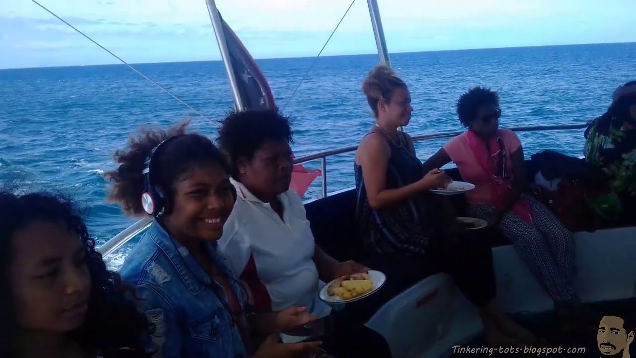 Kalibobo Spirit Harbor Cruise - YouTube