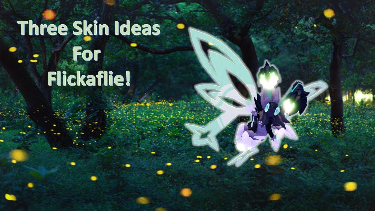 Three Skin Ideas for Flickaflie! | Creatures of Sonaria - YouTube