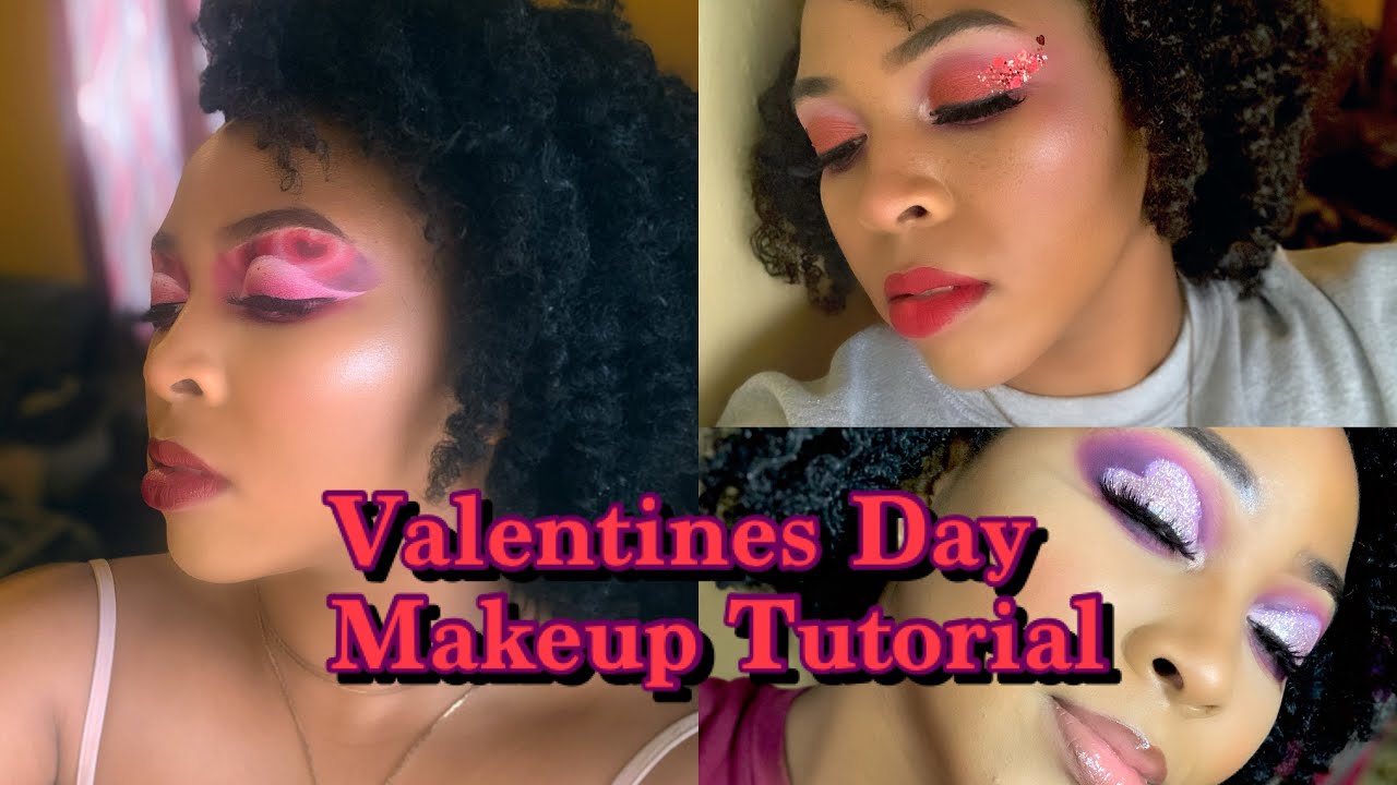 Valentines Day Makeup Tutorial | 3 looks - YouTube