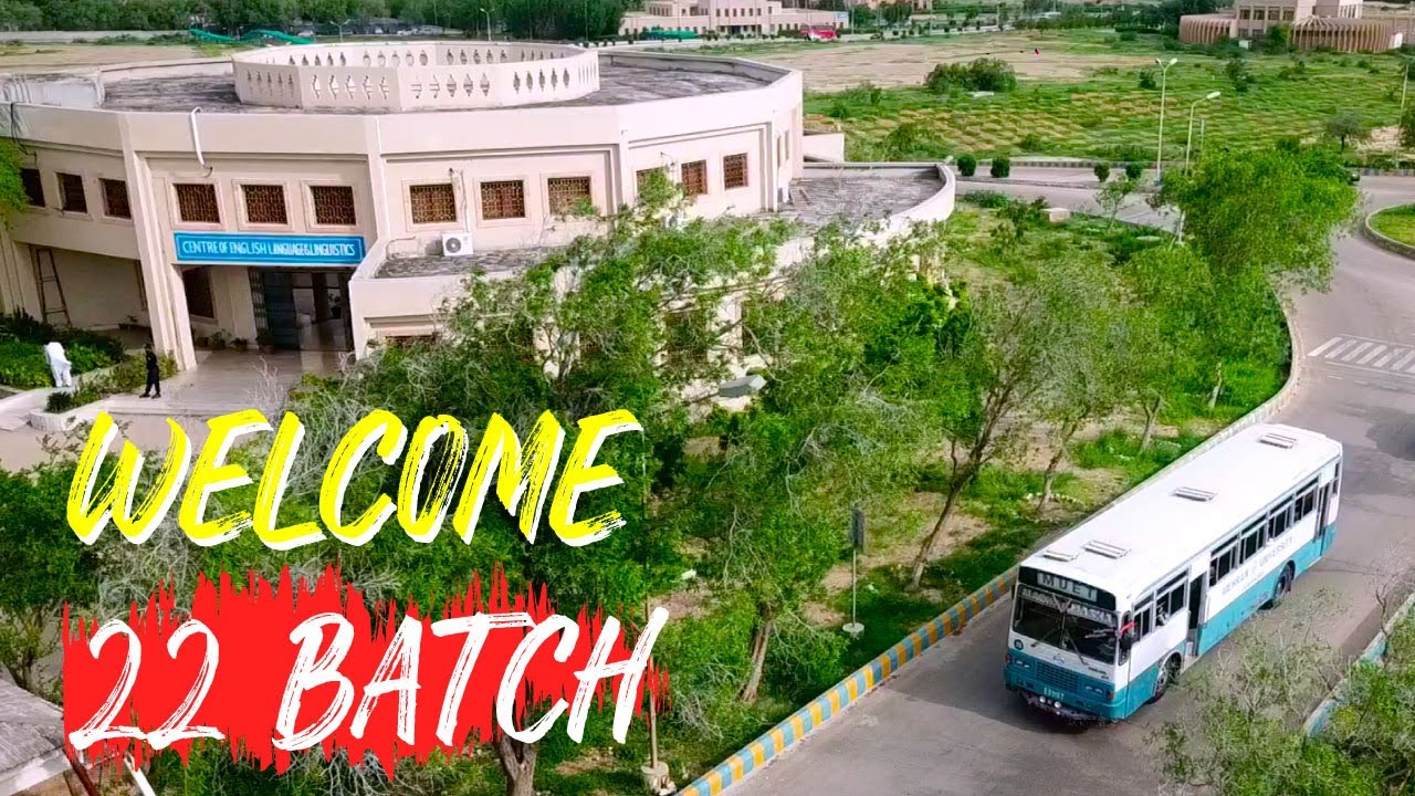 Welcome 22 Batch - MUET | Orientation 2022-23 Class | Mehran University ...