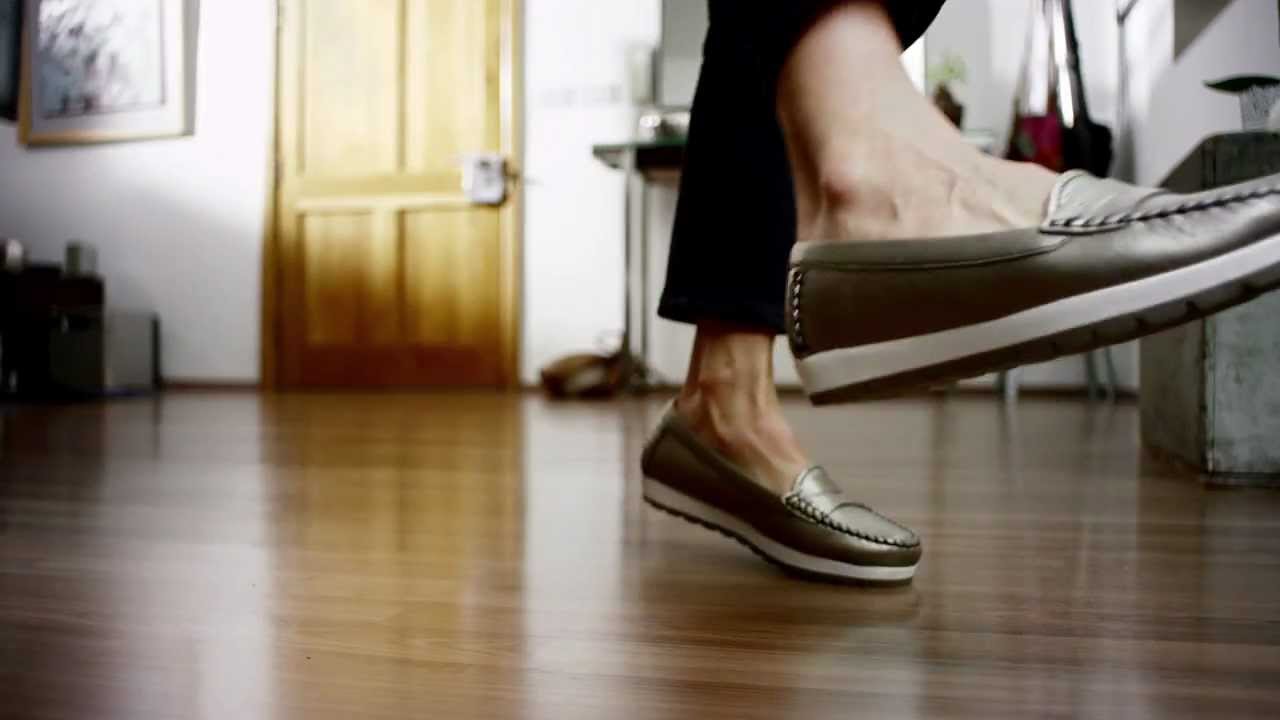 GEOX Commercial - Spring Summer 2013 - Senda Woman - YouTube