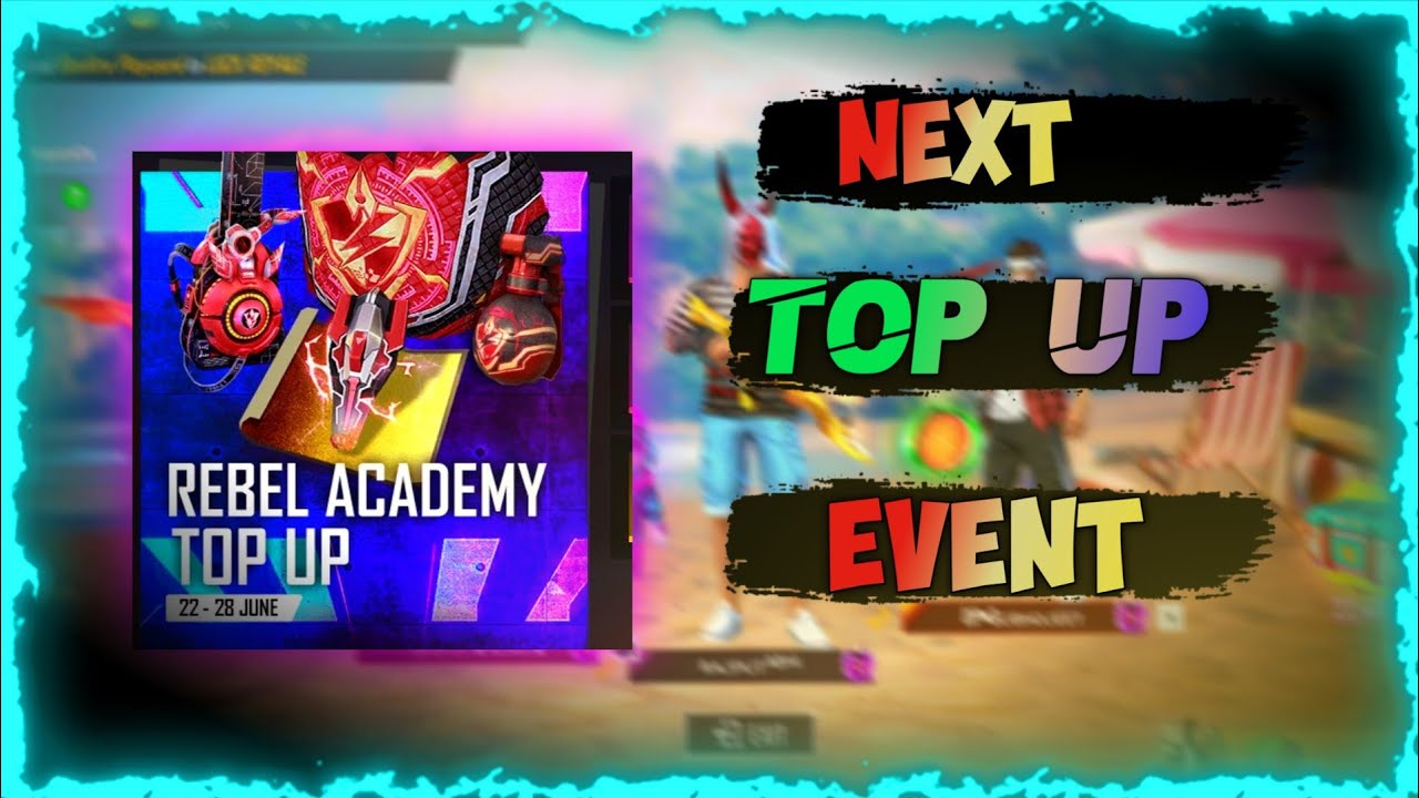 Next Top Up Event 💯% || Tonight Top Up Event || Free Fire - YouTube