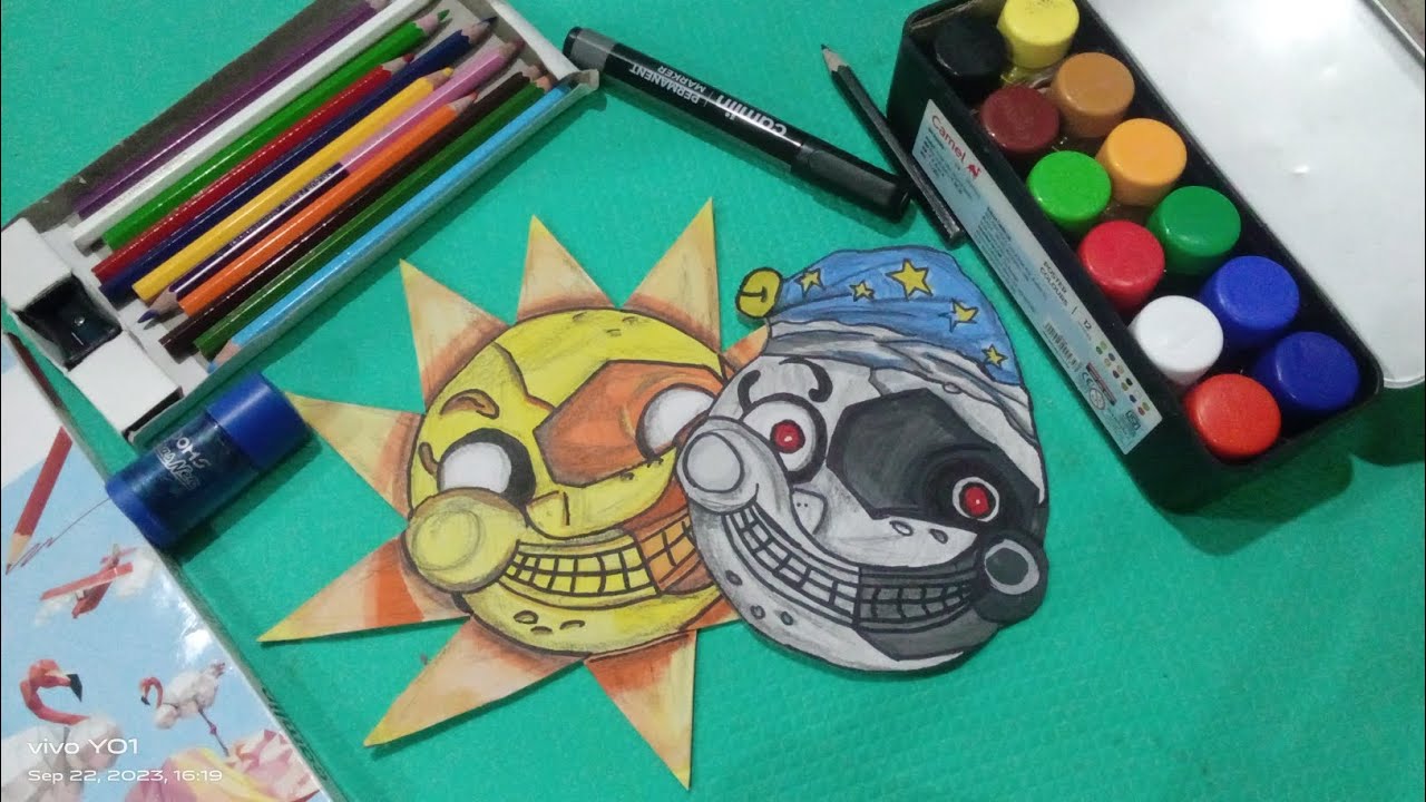 How To Make : Daycare Attendent Moondrop FNAF Security Breach - YouTube