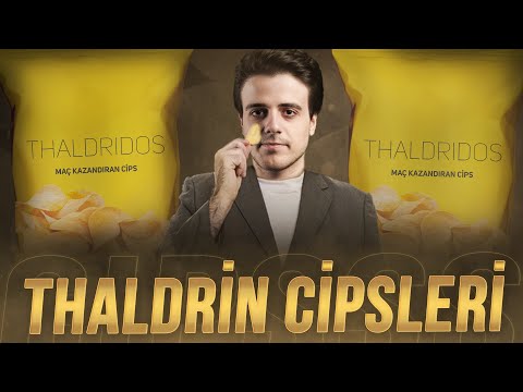ABİ PARAM YETMEZ BU CİPS'E | Thaldrin Moments #51