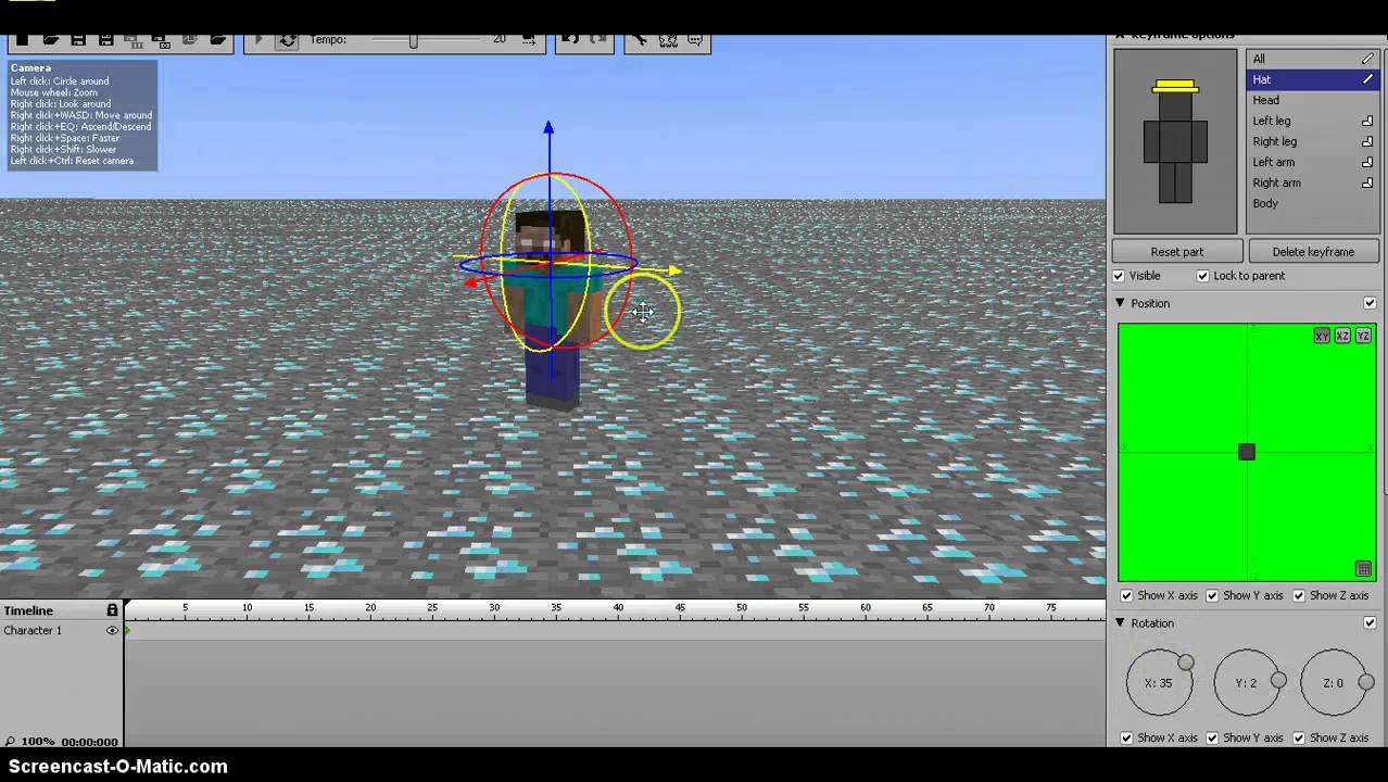 How To Animate Minecraft - YouTube