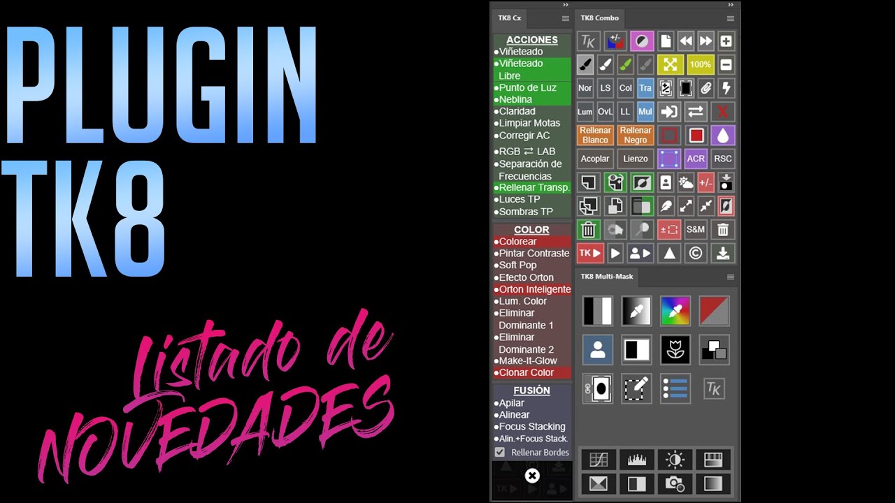 🛠 Plugin TK8: TODAS LAS NOVEDADES del nuevo Tony Kuyper 8 - YouTube