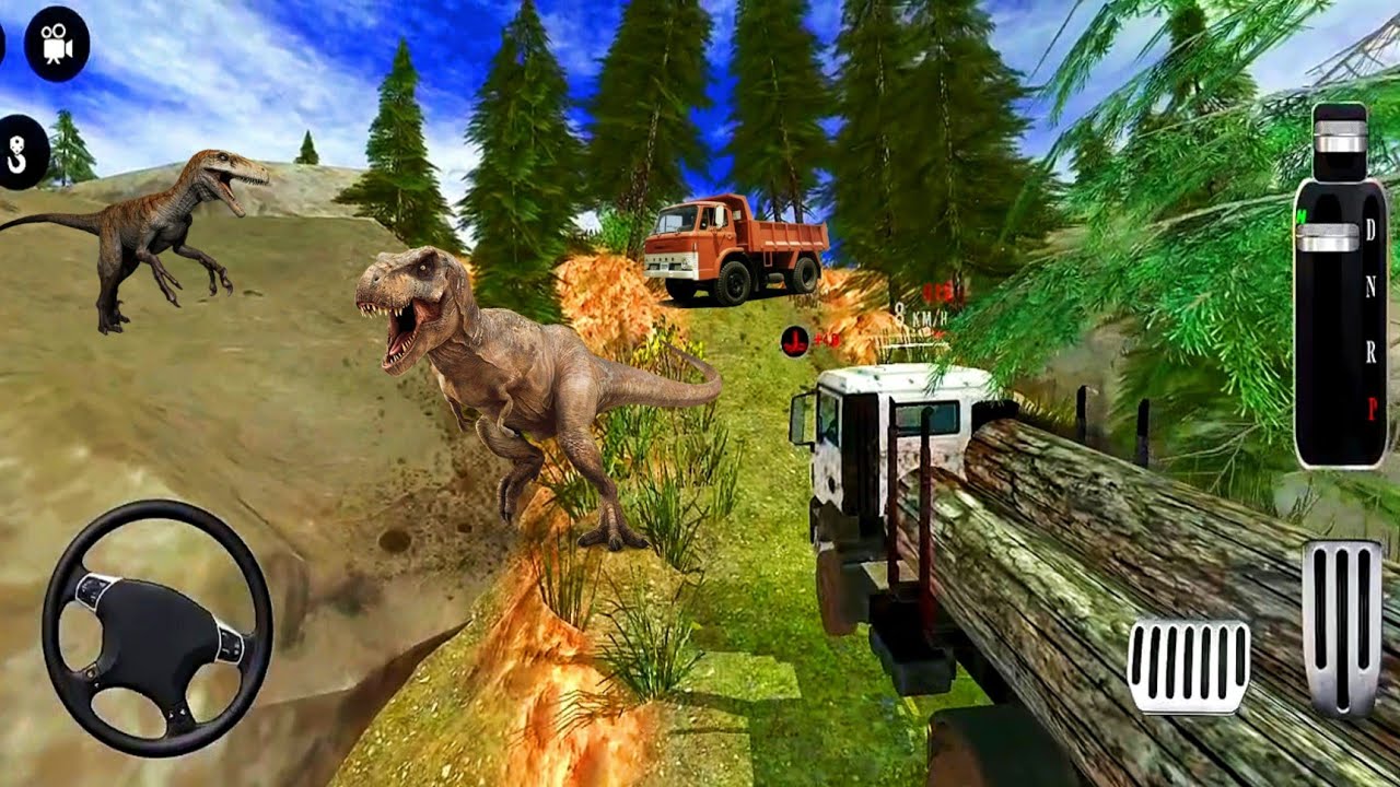 Highway Truck Off-road Hill Forest field Driving Best - Android ...